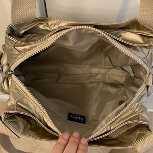 Kipling | Bags | Kipling Felix Metallic Gold Bag | Poshmark